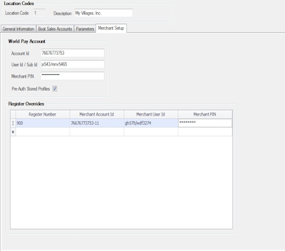 Location Maintenance | DockMaster Documentation